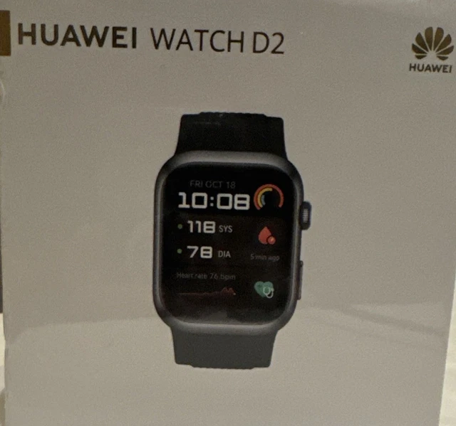 HUAWEI WATCH D2 Smartwatch - BRAND NEW & SEALED - GENUINE - FREE ...