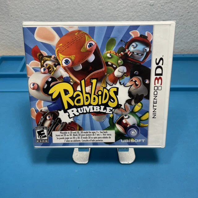 RABBIDS RUMBLE (Nintendo 3DS, Brand New Factory Sealed £14.17 - PicClick UK