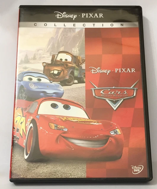 CARS DVD MOTORI Ruggenti Walt Disney Pixar Collection Classici Film 1 ...