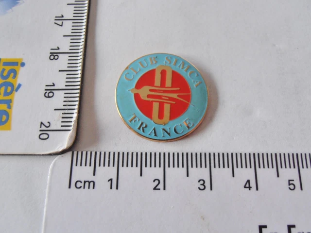 PIN'S PIN ANCIEN Auto Automobile Club Simca France EUR 7,99 - PicClick FR