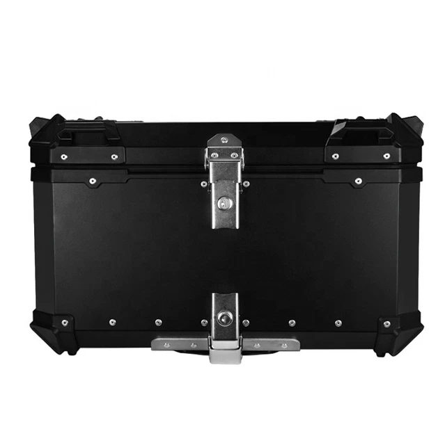 TOP CASE PER Triumph Bonneville T120 / T100 Bauletto alluminio XB85 ...