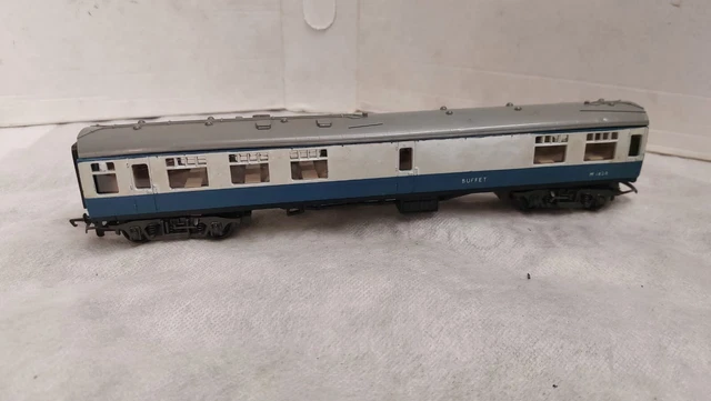 TRIX TTR KIT Built BR Buffet Car Coach No M1820 OO Gauge £5.99 ...