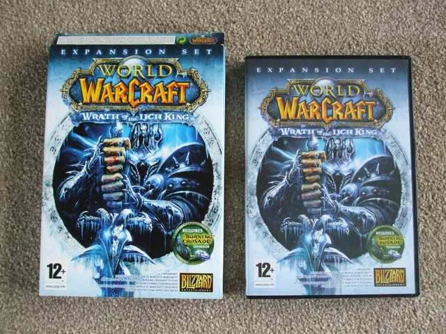 WORLD OF WARCRAFT: WRATH OF THE LICH KING (PC: WINDOWS 2000/MAC) DISC ...