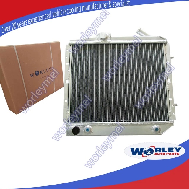 50MM ALUMINUM RADIATORE For RENAULT 5 SUPER 5/R5 9/11 GT TURBO AUTO ...