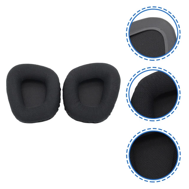 HEADPHONE SPONGE PADS Replacing Ear for Headphones Replacement Earpads ...