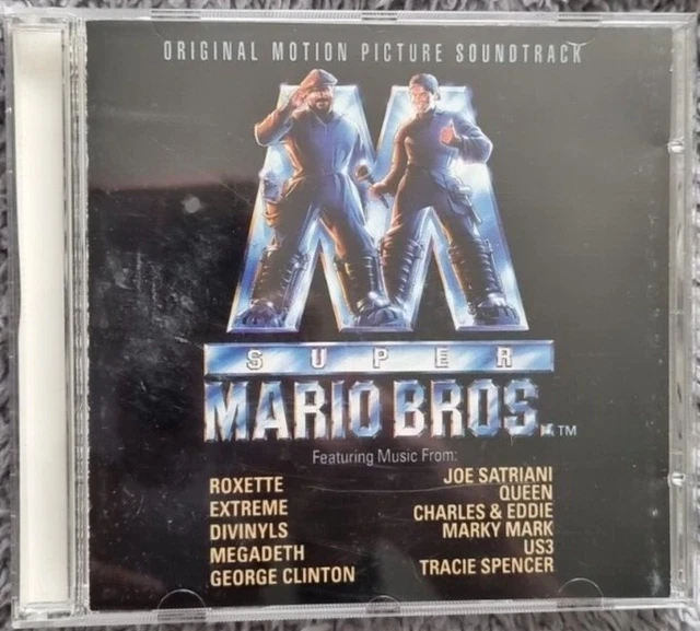 VARIOUS - SUPER Mario Bros.(Original Motion Picture Soundtrack)**RARE ...