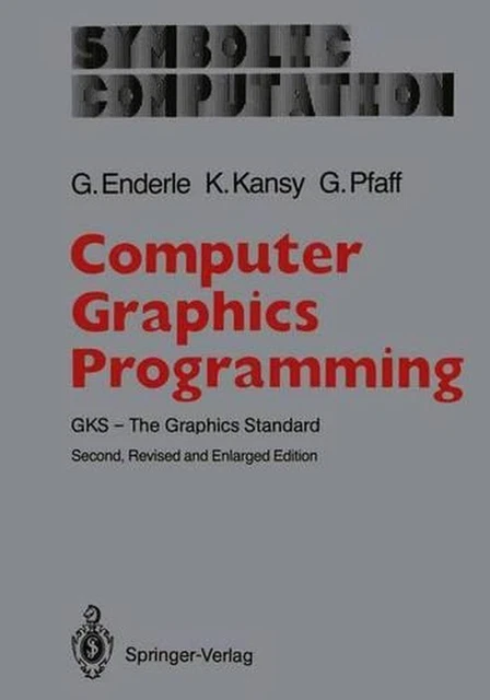 COMPUTER GRAPHICS PROGRAMMING: GKS -- The Graphics Standard by Klaus ...