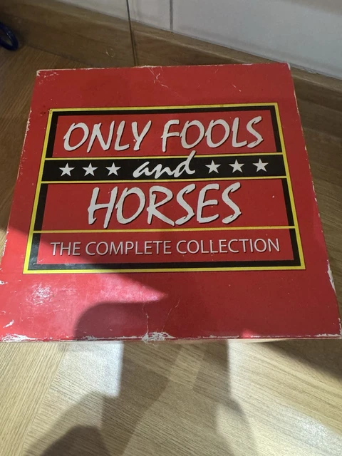 ONLY FOOLS AND Horses - Complete Collection (Box Set) (DVD, 2011) £27. ...