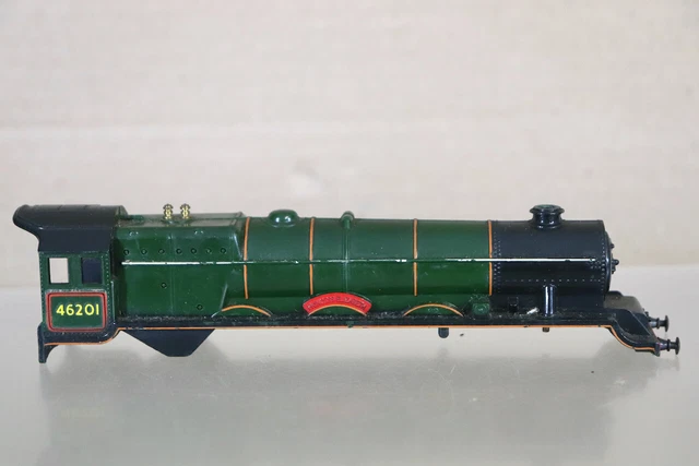 TRIANG R50 BODY for BR 4-6-2 PRINCESS ELIZABETH LOCO 46201 1957 1958 ...