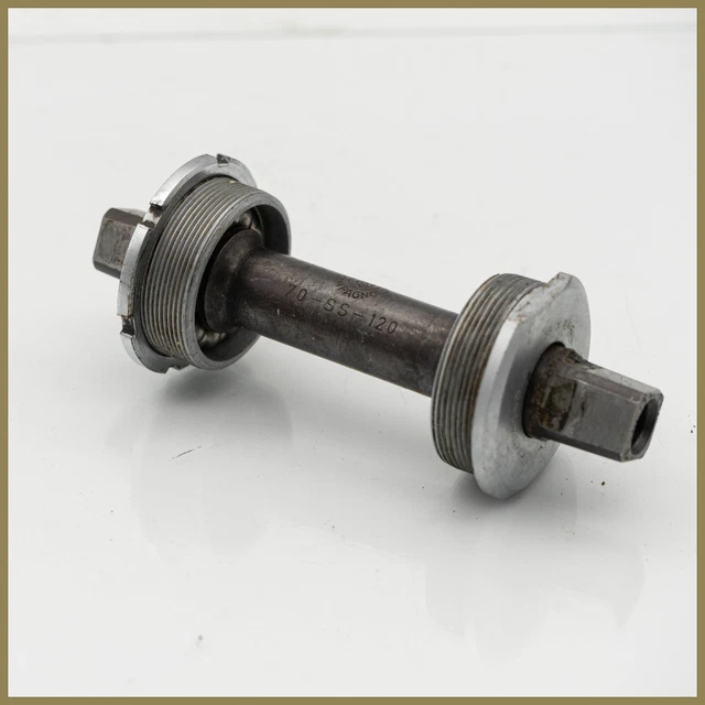 CAMPAGNOLO NEW GRAN SPORT BOTTOM BRACKET ROAD BIKE VINTAGE ITA old 70S ...