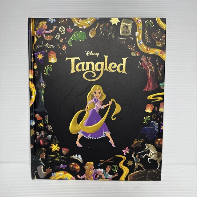 TANGLED (DISNEY: CLASSIC Collection) Hardcover Book $27.87 - PicClick AU