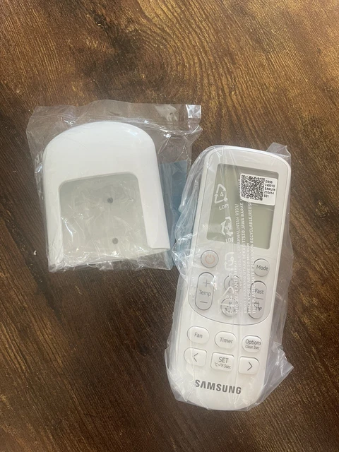 SAMSUNG MINI SPLIT Air Conditioner Remote Control With Wall Mount ...