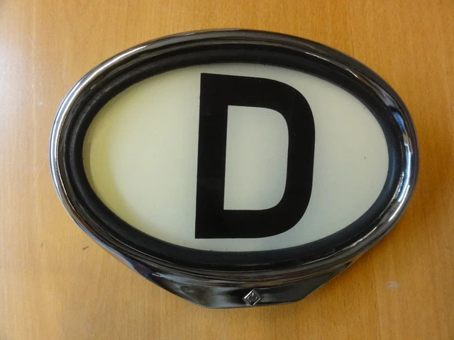 D-SCHILD, BELEUCHTET EUR 109,00 - PicClick DE