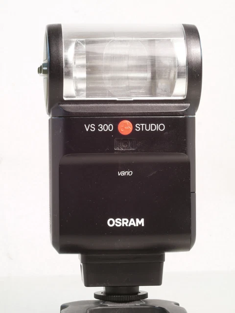 OSRAM VS 300 Studio SCA 300 Vario Blitz Gerät mit Metz SCA 343 für ...
