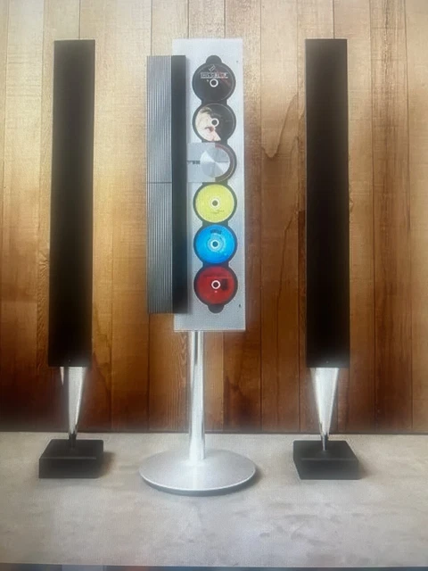 BANG & OLFUSEN BO 9000 - avec support - télécommande Beo 4 - 2 Beo lad ...