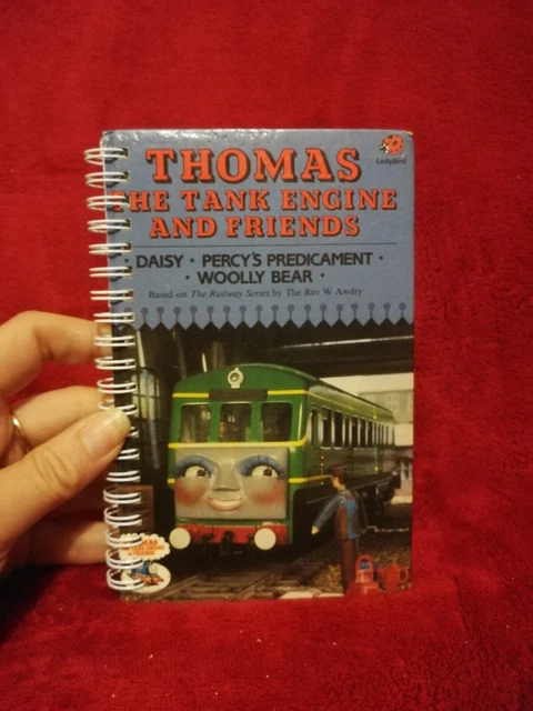 LADYBIRD BOOK HANDMADE Notebook Thomas the Tank Engine Daisy Percy's ...