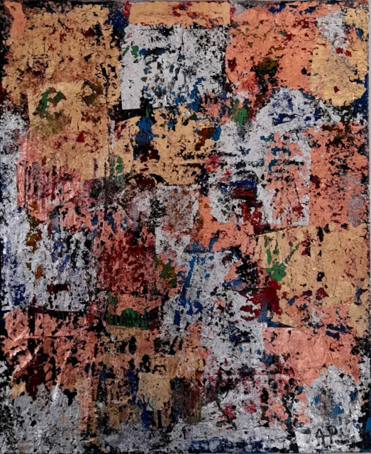 ALEXANDRE PONS/ABSTRAIT CONTEMPORAIN pièce unique format 61x50 cm EUR ...