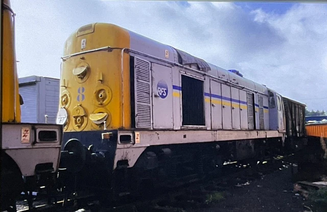 CLASS 20 - Train Slide-35mm Colour Slide- 20102 -See note- £2.99 ...