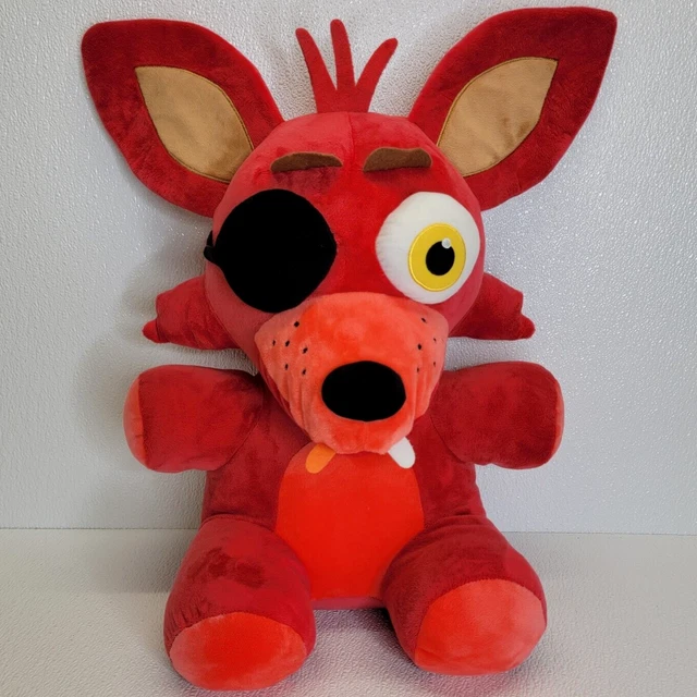 FIVE NIGHTS AT Freddy's Foxy Plush Funko FNAF Big Jumbo Large Plush ...