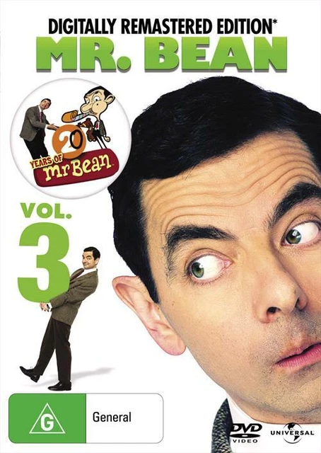 Mr Bean Vol 3 Digitally Remastered Edition Dvd 2010 6 99