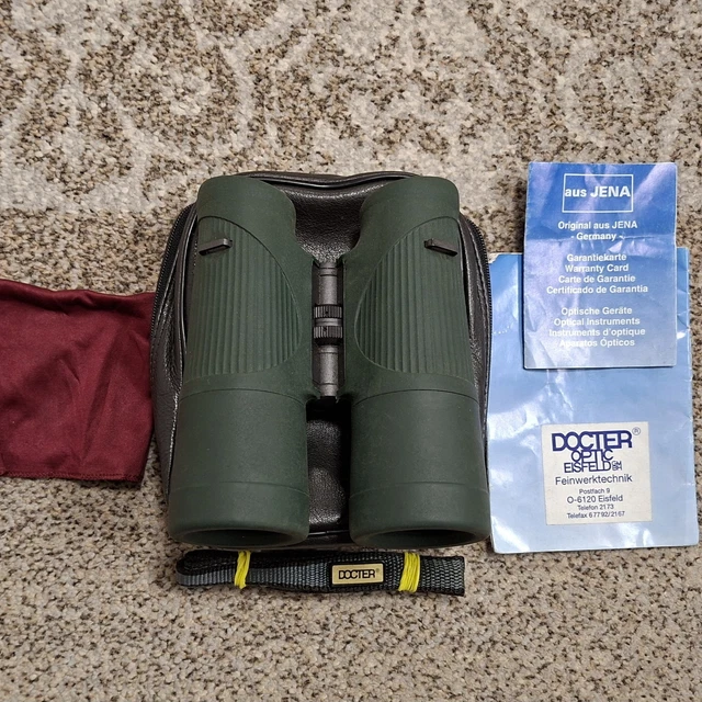 DOCTER OPTIC FERNGLAS 10x40 B mit Original Lederköcher EUR 250,00 ...