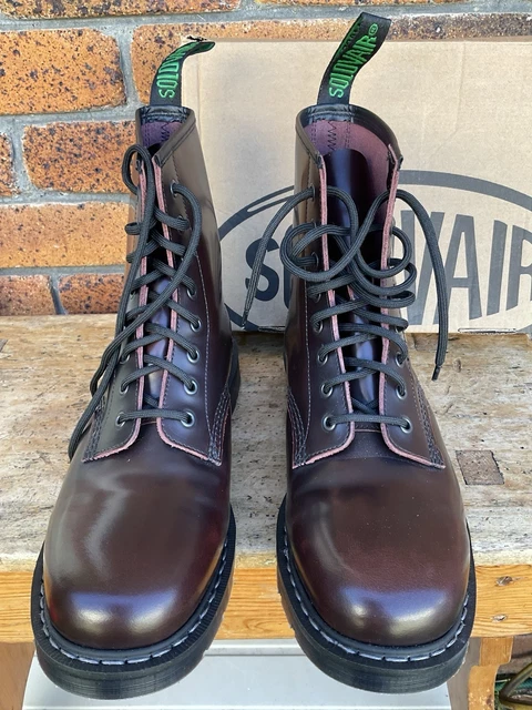 SOLOVAIR NEW CLASSIC Boots * Sz: Aus-UK 10/USA 11/Eur 44.5. Made In ...
