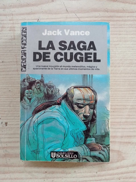 LA SAGA DE Cugel - La Saga De La Tierra Moribunda 3 - Jack Vance - 1987 ...