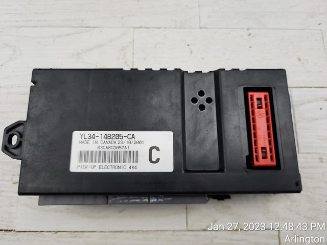 1999-2004 FORD F150 4X4 GEM Multifunction Control Module YL34-14B205-CA ...