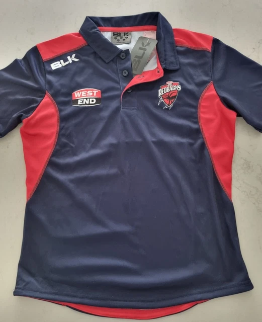 SOUTH AUSTRALIA REDBACKS XS Polo Shirt Cricket Brand New With Tags $30. ...