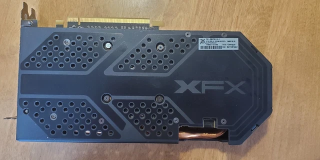 XFX AMD RADEON RX 580 8GB GPU VRAM Graphics Card PC Gaming $87.99 ...