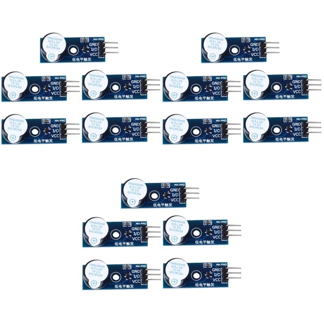 3 PACK BUZZER Control Panel Module Electronic Beep Active Low Level ...