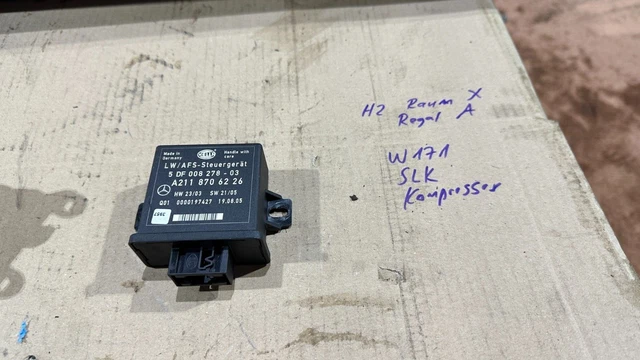 MERCEDES BENZ W171 SLK W211 E-Class Unit Headlight Range Adjuster ...