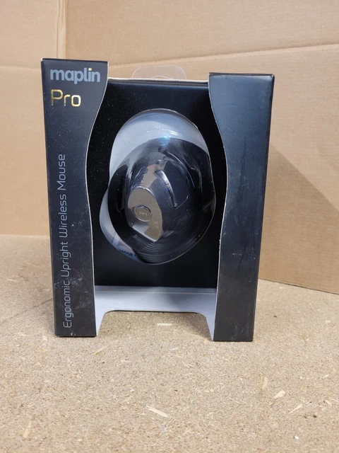 MAPLIN PRO ERGONOMIC Wireless Mouse £30.00 - PicClick UK