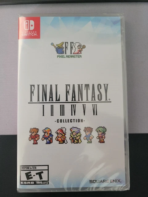 FINAL FANTASY PIXEL Remaster Collection (Nintendo Switch 2023) EUR 148 ...