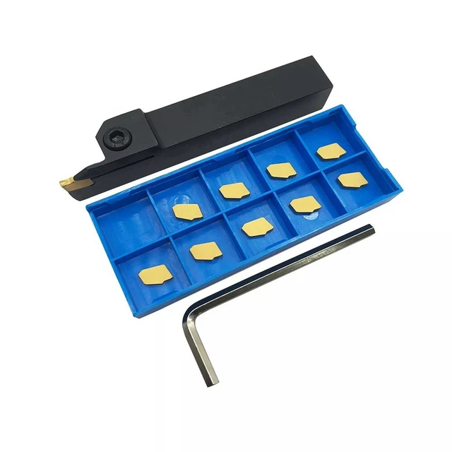 INSERTS DE TOURNAGE CNC inserts de tournage en carbure excellente performance fi EUR 24,54 ...