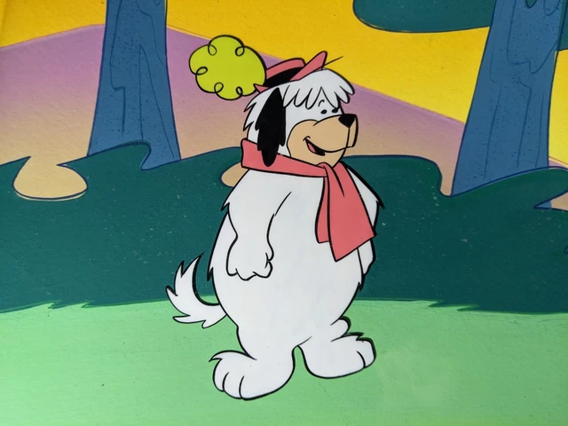 TOUCHE TURTLE AND DUM DUM Animation Cel Hanna-Barbera Cartoon 1962 60's ...