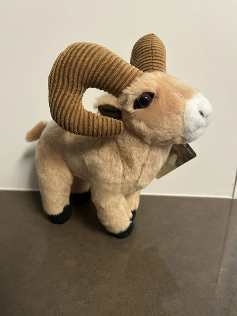 WILD REPUBLIC BIGHORN Sheep Plush Stuffed Animal Toy £8.57 - PicClick UK