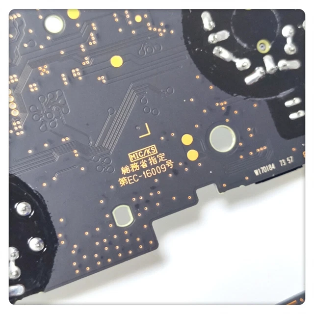 GAMEPAD ORIGINAL MOTHERBOARD Assembly Cable Repair Parts for Nintendo ...