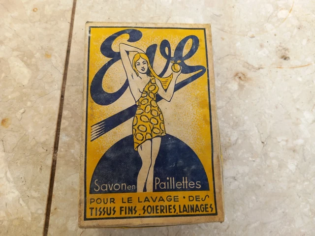 ANCIENNE BOITE A lessive en carton EUR 10,00 - PicClick FR