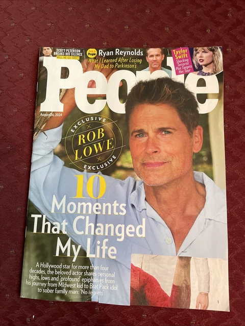 PEOPLE MAGAZINE AUGUST 26 2024 Issue Label Cut Out £0.95 - PicClick UK