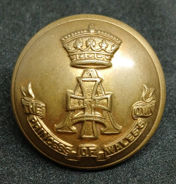 GREEN HOWARDS REGIMENT Military Button (Large) by Pitt £6.99 - PicClick UK