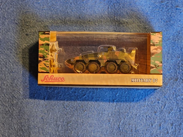 SCHUCO BOXER TRANSPORTPANZER BW 1:87 OVP EUR 30,50 - PicClick DE