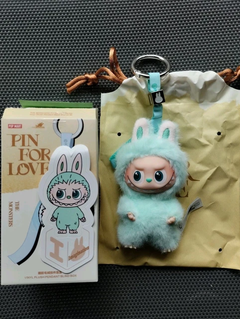 LABUBU PIN FOR Love I Authentique Popmart Labubu The Monsters EUR 25,00 ...