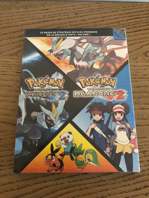 GUIDE POKEMON VERSION NOIRE 2 ET BLANCHE 2 - FR - NEUF blister ...