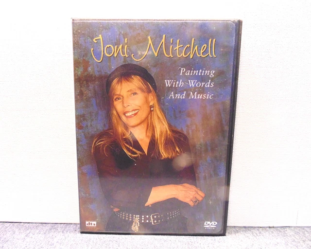 JONI MITCHELL PAINTING With Words And Music ------- + Inset --- See ...