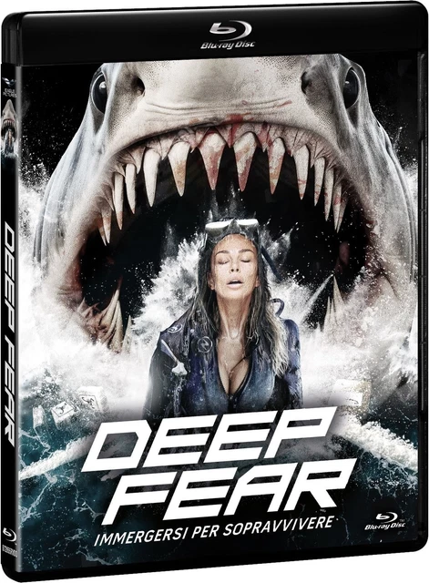 BLU-RAY NUOVO - Deep Fear - Squali Negli Abissi 2023 - Eagle Pictures EUR 19,95 - PicClick IT