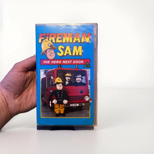 FIREMAN SAM - The Hero Next Door (VHS/H) £5.00 - PicClick UK
