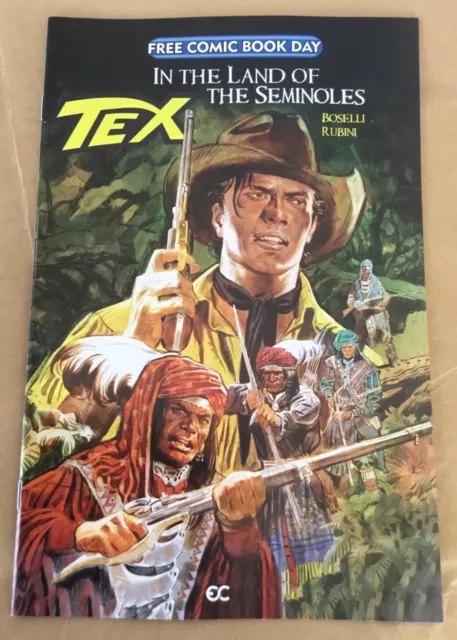 TEX IN LAND OF THE SEMINOLES Free comic book day FCBD issue 2022 NEW £3 ...