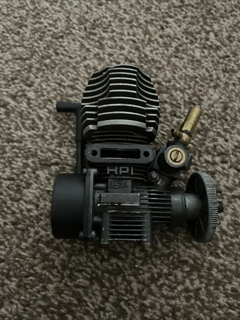 HPI RS4 15 Nitro Engine Nitro Rc Truck Car £26.70 - PicClick UK