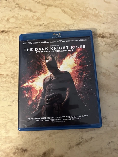 THE DARK KNIGHT Rises (Blu-ray) $3.00 - PicClick CA